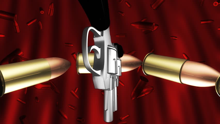 Bullets And Guns Looping Animated Background Stock Footage Video ... Bullets And Guns Looping Animated Background Stock Footage Video ...