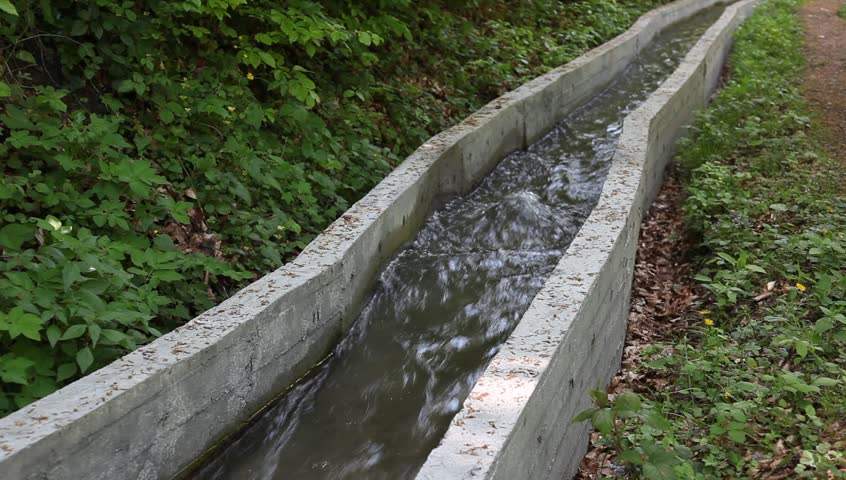 Artificial Water Channel Stock Footage Video 4473437 - Shutterstock Artificial Water Channel Stock Footage Video 4473437 - Shutterstock