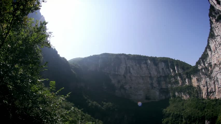 Xiaozhai Tiankeng Sinkhole