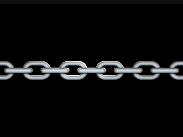 Animated Chain Looped Stock Footage Video 123697 - Shutterstock