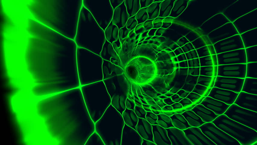 Tunnel Plasma Green Stock Footage Video 1505795 - Shutterstock