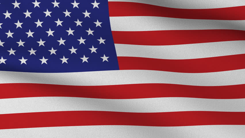 Realistic American Flag