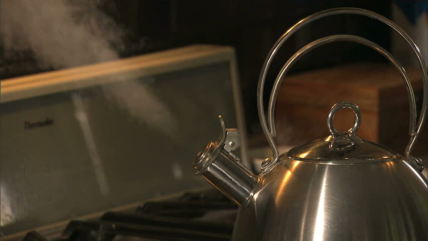 Boiling Teapot Stock Footage Video 2221147 - Shutterstock