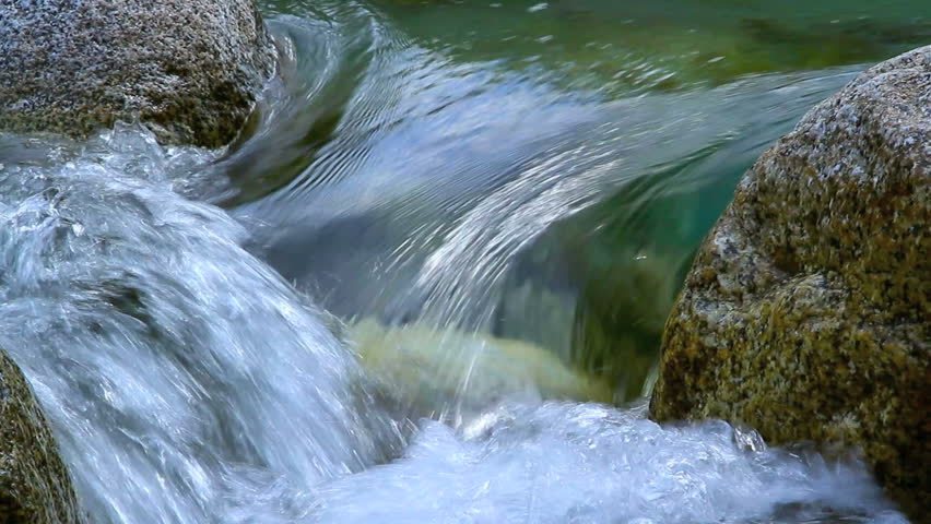 Crystal Clear Mountain River. Stock Footage Video 2323703 - Shutterstock