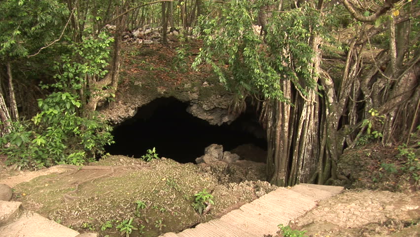 Morgan's Cave In San Andres, Colombia Stock Footage Video 2677844 ...