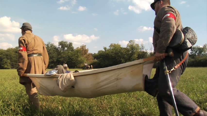 Civil War Hospital Stretcher