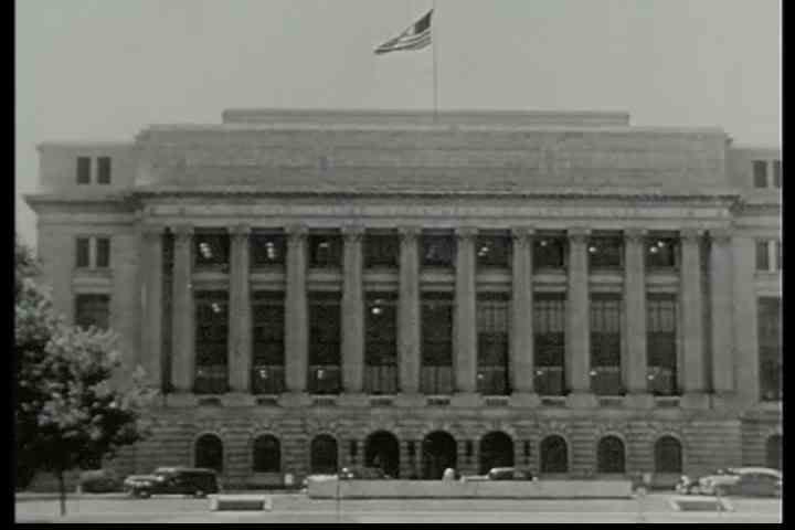 1940s - Newsreel Story: Washington DC In War Time - Department Of ...