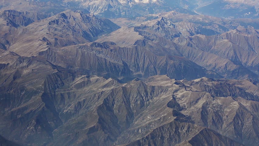 Italy Apennine Mountains Aerial Shot Stock Footage Video 4934501 ...