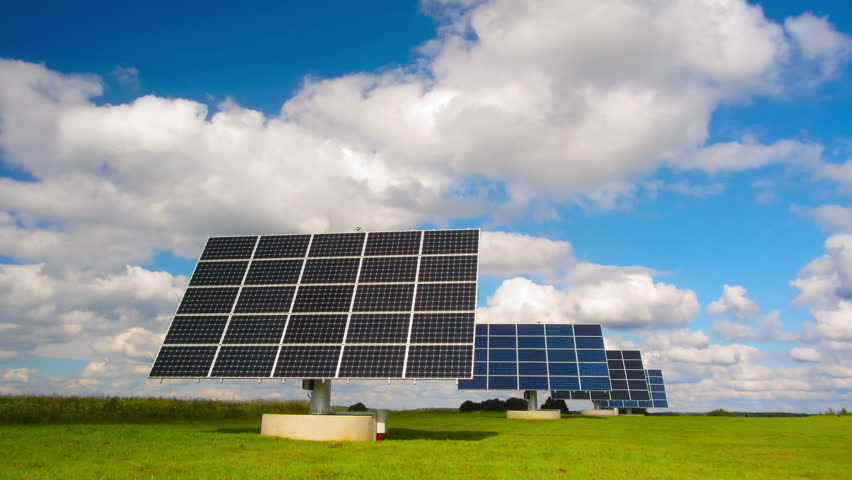 Solar Panels, 4k, Time-lapse Stock Footage Video 5729567 - Shutterstock
