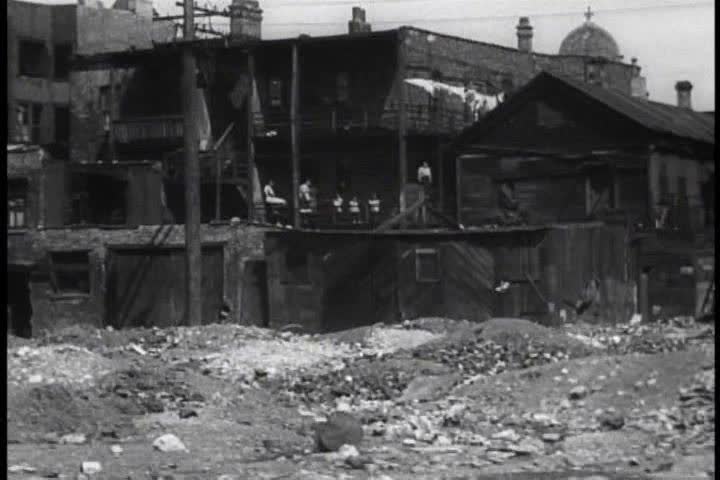 American Slums In 1940 Reflect The Dark Side Of Poverty And Child ...
