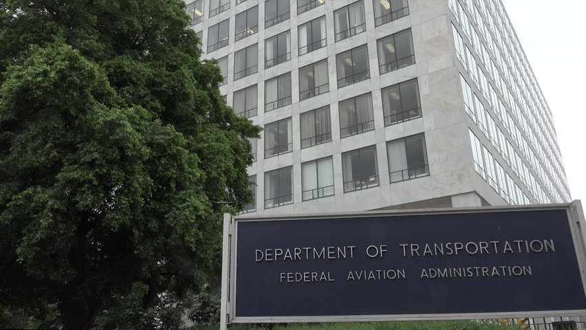 WASHINGTON, DC - MAY 2014: FAA Headquarters Building In DC ...