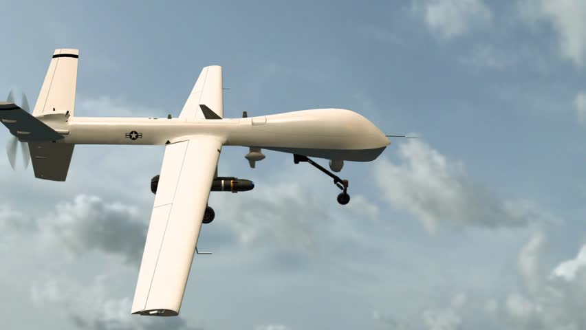 Armed Predator Drone