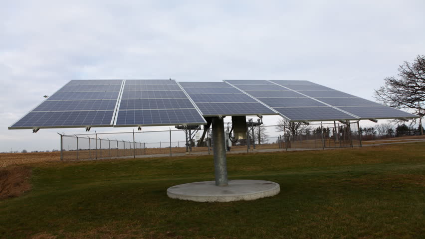 Solar Panel Moving
