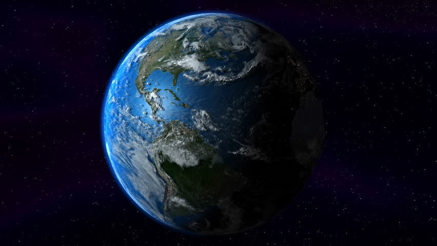 Earth Europe Zoom Stock Footage Video 8477452 - Shutterstock